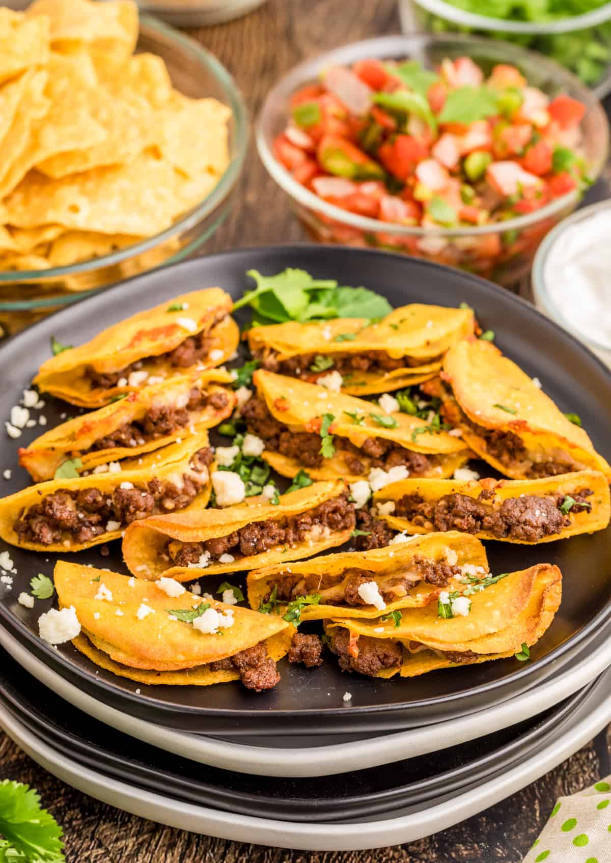 Mini Tacos - recipe truc