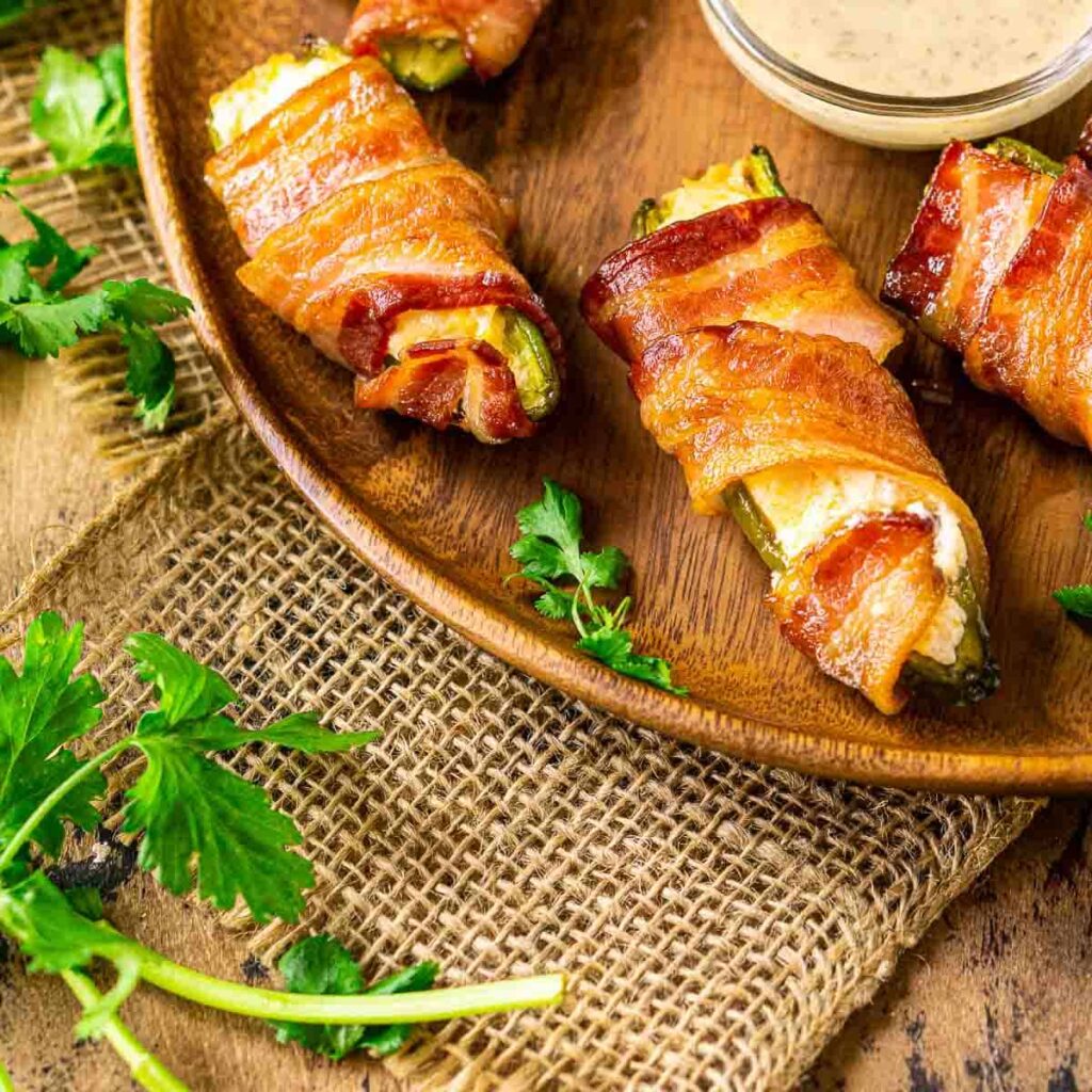 Smoked Jalapeno Poppers