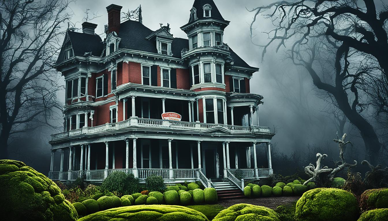 Haunted House of Hamburgers: Spooky Good Eats!