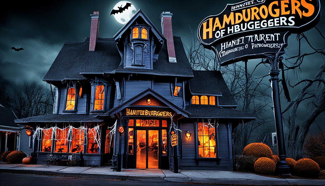 Haunted House of Hamburgers: Spooky Good Eats!