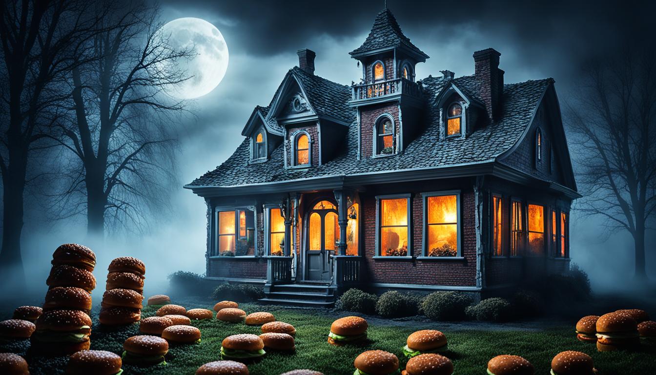 Haunted House of Hamburgers: Spooky Good Eats!