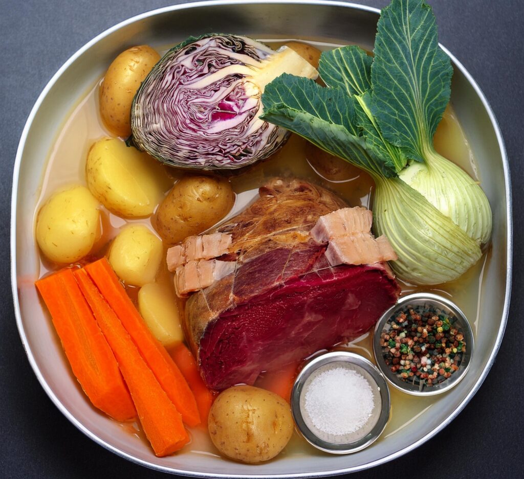 "Delicious New England Boiled Dinner Recipe for Families"