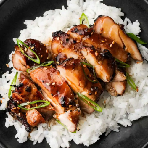 Easy Panda Express Grilled Teriyaki Chicken Recipe