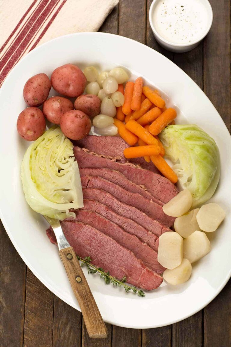 "Delicious New England Boiled Dinner Recipe for Families"