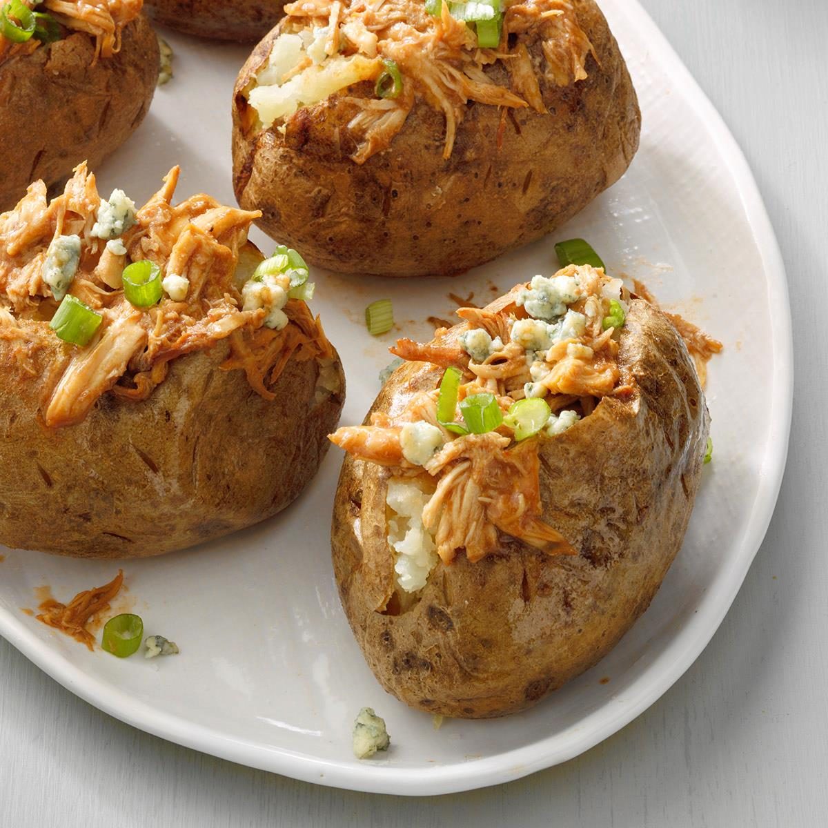 "BBQ Chicken Baked Potatoes Recipe: Quick, Delicious & Hearty